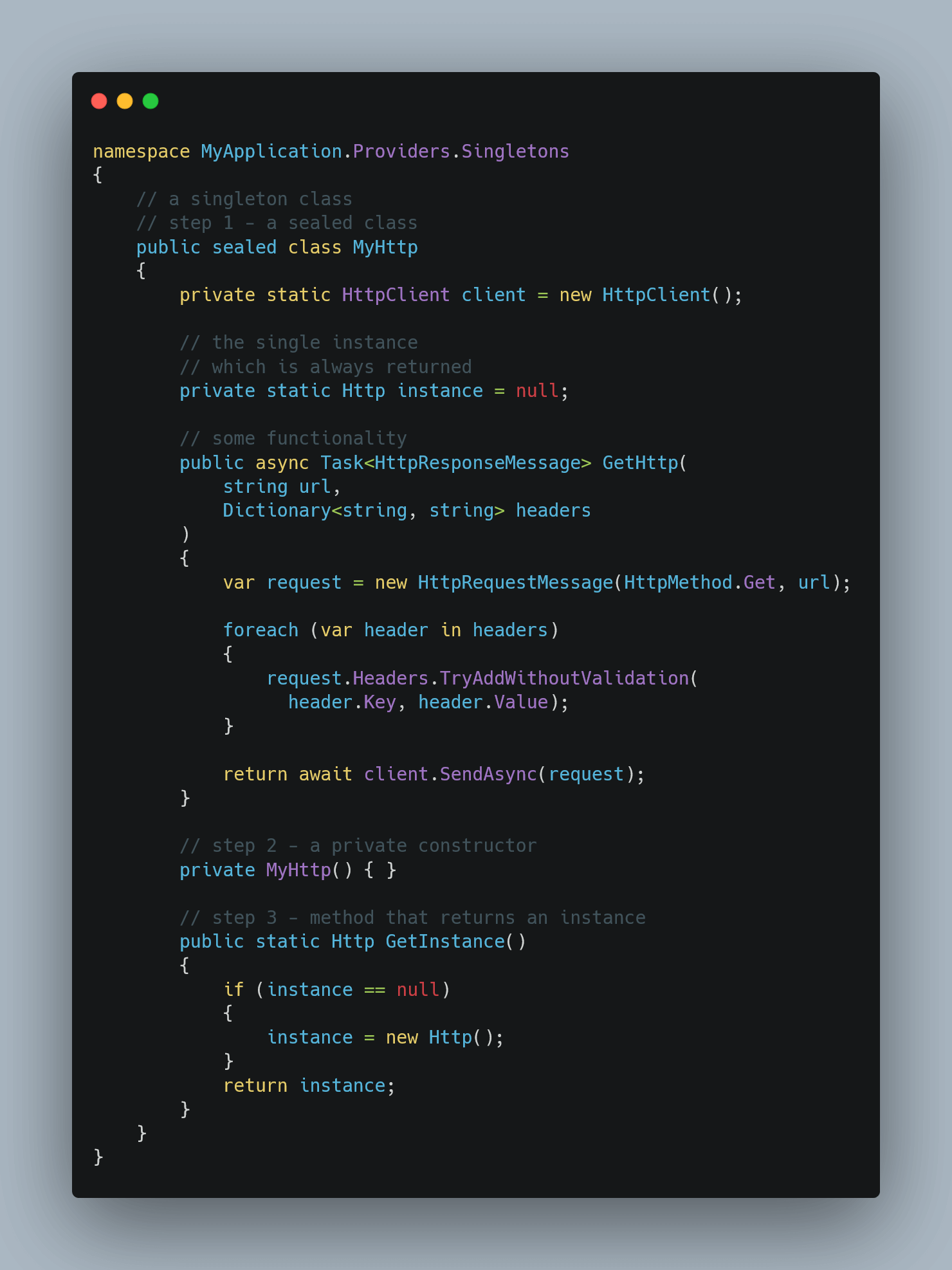 What is Singleton Design Pattern made Easy