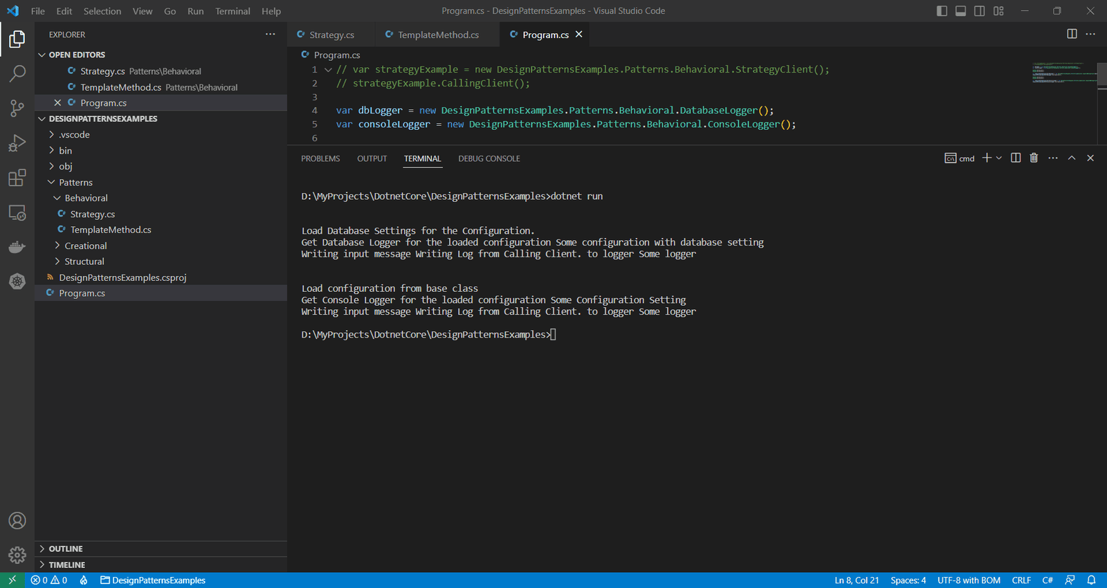 Understanding Template Method Pattern made Easy